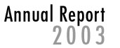 Abgenix Annual Report 2003