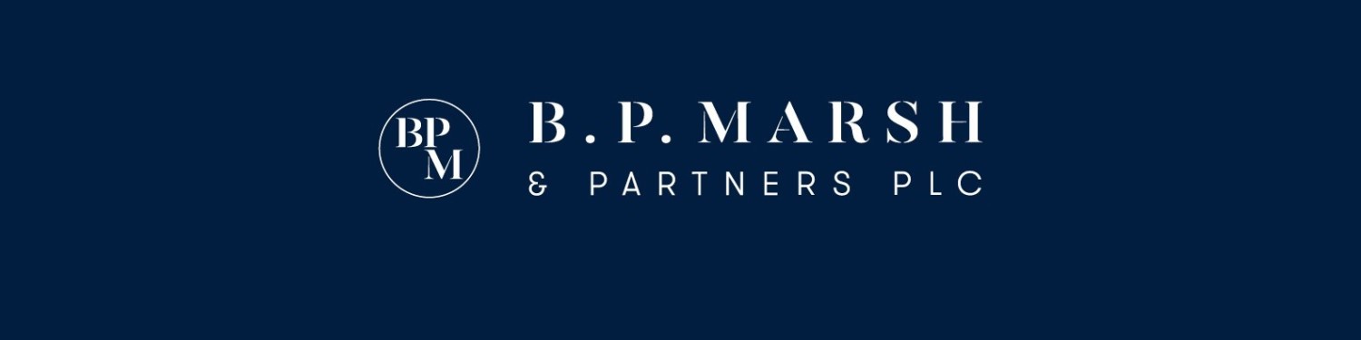 B.P. Marsh & Partners PLC - AnnualReports.com