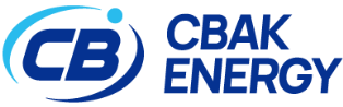 CBAK Energy Technology, Inc. - AnnualReports.com