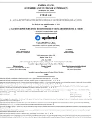 Upland Software - AnnualReports.com