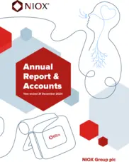NIOX Group Plc - AnnualReports.com