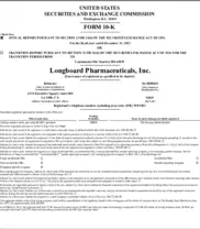 Longboard Pharmaceuticals, Inc. - AnnualReports.com