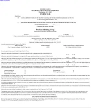 ProFrac Holding Corp. - AnnualReports.com