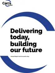 Carr's Group - AnnualReports.com