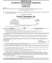 Acrivon Therapeutics, Inc. - AnnualReports.com