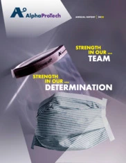 Alpha Pro Tech Ltd. - AnnualReports.com