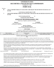 Axcelis Technologies Inc. - AnnualReports.com
