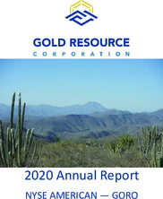 Gold Resource Corp. - AnnualReports.com
