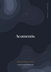 Acumentis - AnnualReports.com