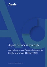 Aquila Services Group PLC - AnnualReports.com