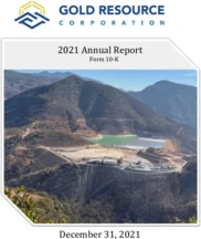 Gold Resource Corp. - AnnualReports.com