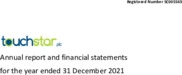Touchstar Plc - AnnualReports.com