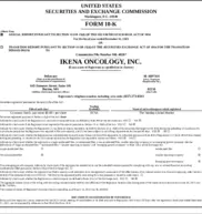 Ikena Oncology - AnnualReports.com
