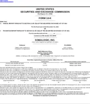SomaLogic, Inc. - AnnualReports.com