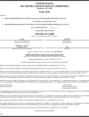 NextPlat Corp - AnnualReports.com