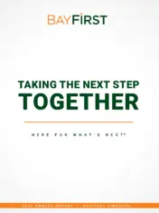BayFirst Financial Corp. - AnnualReports.com