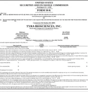 Tyra Biosciences, Inc. - AnnualReports.com