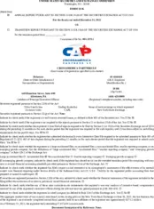 Crossamerica Partners LP - AnnualReports.com