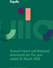 Aquila Services Group PLC - AnnualReports.com