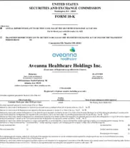 Aveanna Healthcare Holdings Inc. - AnnualReports.com