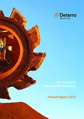 Deterra Royalties Limited - AnnualReports.com