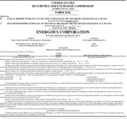 Energous Corp - AnnualReports.com