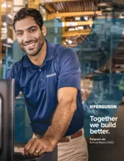 Ferguson plc - AnnualReports.com
