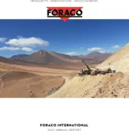 Foraco International SA - AnnualReports.com