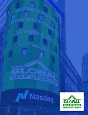 Global Self Storage, Inc. - AnnualReports.com