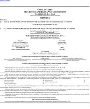 Independence Realty Trust Inc - AnnualReports.com