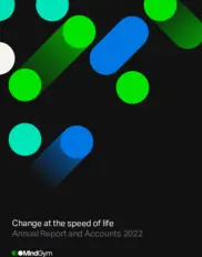 Mind Gym plc - AnnualReports.com