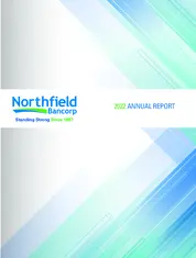 Northfield Bancorp, Inc. - AnnualReports.com