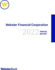 Webster Financial Corporation - AnnualReports.com