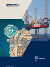 Horizon Oil - AnnualReports.com
