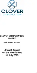 Clover Corporation - AnnualReports.com