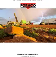 Foraco International SA - AnnualReports.com