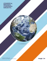 Kontoor Brands, Inc. - AnnualReports.com