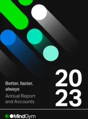 Mind Gym plc - AnnualReports.com