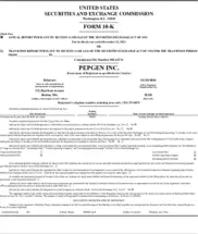 PepGen Inc. - AnnualReports.com