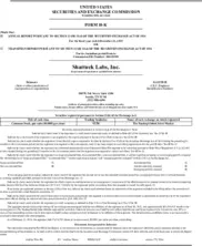 Shattuck Labs, Inc. - AnnualReports.com