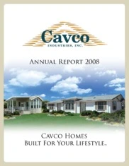 Cavco Industries Inc. - AnnualReports.com
