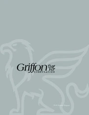 Griffon Corporation - AnnualReports.com