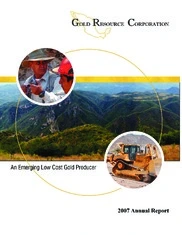 Gold Resource Corp. - AnnualReports.com