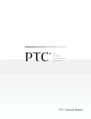 Ptc Inc - AnnualReports.com