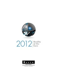 Raven Industries Inc. - AnnualReports.com