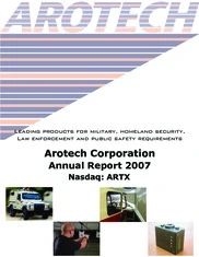 Arotech Corporation - AnnualReports.com