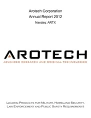 Arotech Corporation - AnnualReports.com