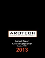 Arotech Corporation - AnnualReports.com