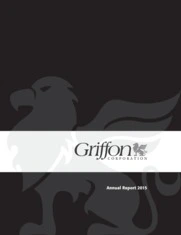 Griffon Corporation - AnnualReports.com
