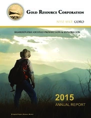 Gold Resource Corp. - AnnualReports.com